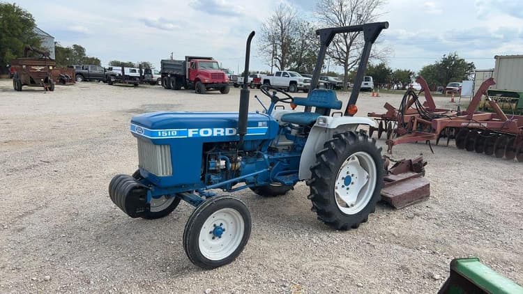 Ford 1510 Tractors Less than 40 HP for Sale | Tractor Zoom
