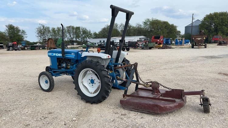 Ford 1510 Tractors Less than 40 HP for Sale | Tractor Zoom