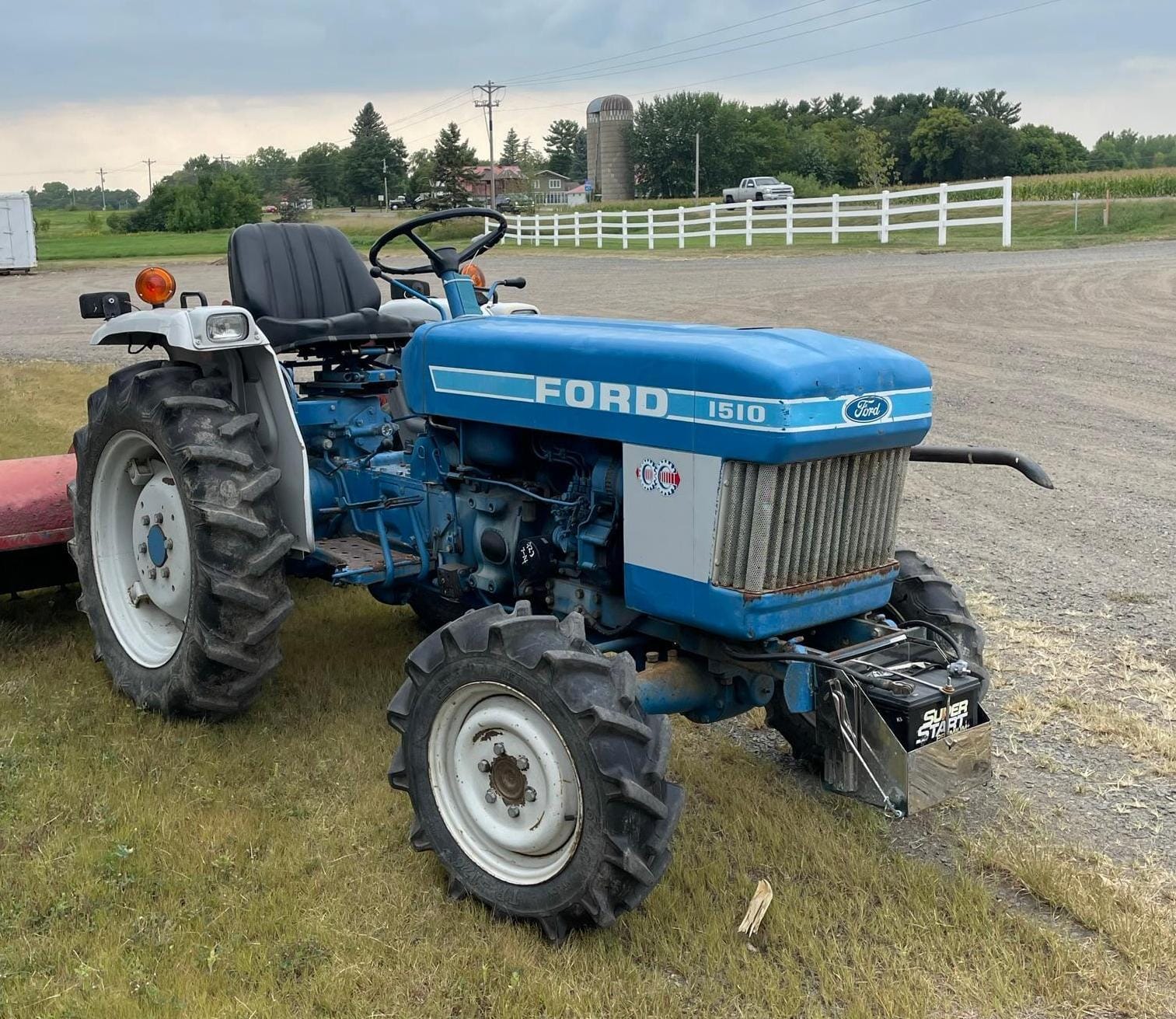 SOLD - Ford 1510 4X4 Diesel Tractor Tractors with 86 Hrs | Tractor Zoom