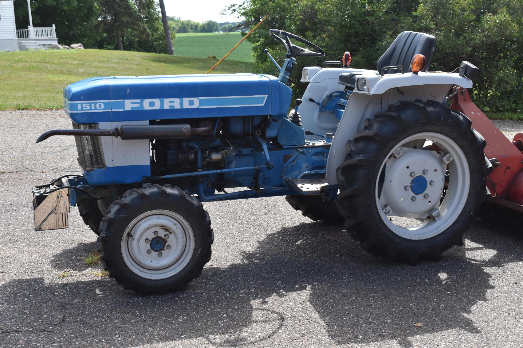 Ford 1510 Tractors Less than 40 HP for Sale | Tractor Zoom