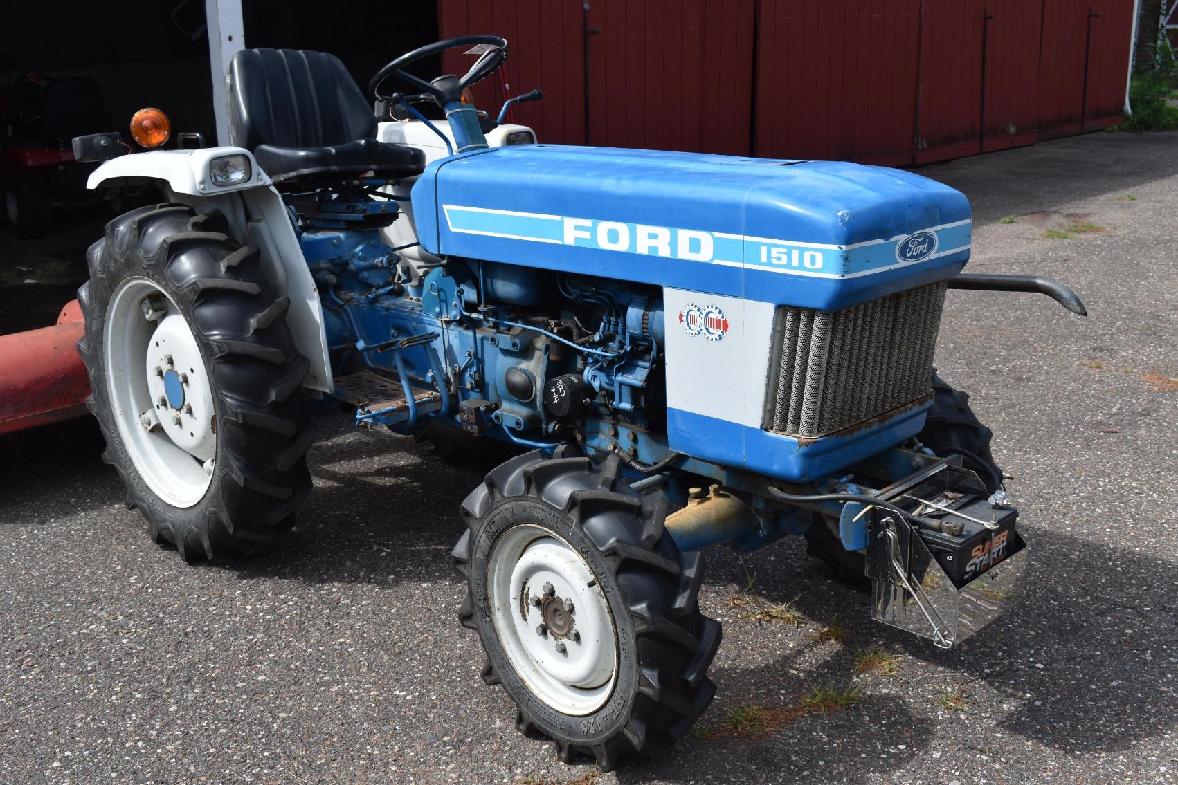 Ford 1510 Tractors Less than 40 HP for Sale | Tractor Zoom