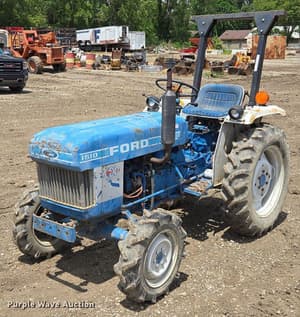 SOLD - Ford 1510 Lot No. EM7442 Tractors with 612 Hrs | Tractor Zoom