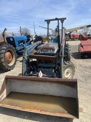 SOLD - Ford 1510 Lot No. 191 Tractors with 22 HP | Tractor Zoom