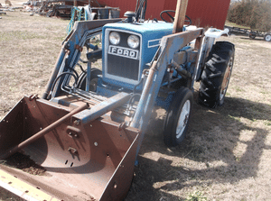 SOLD - Ford 1600 Tractors with 25 HP | Tractor Zoom