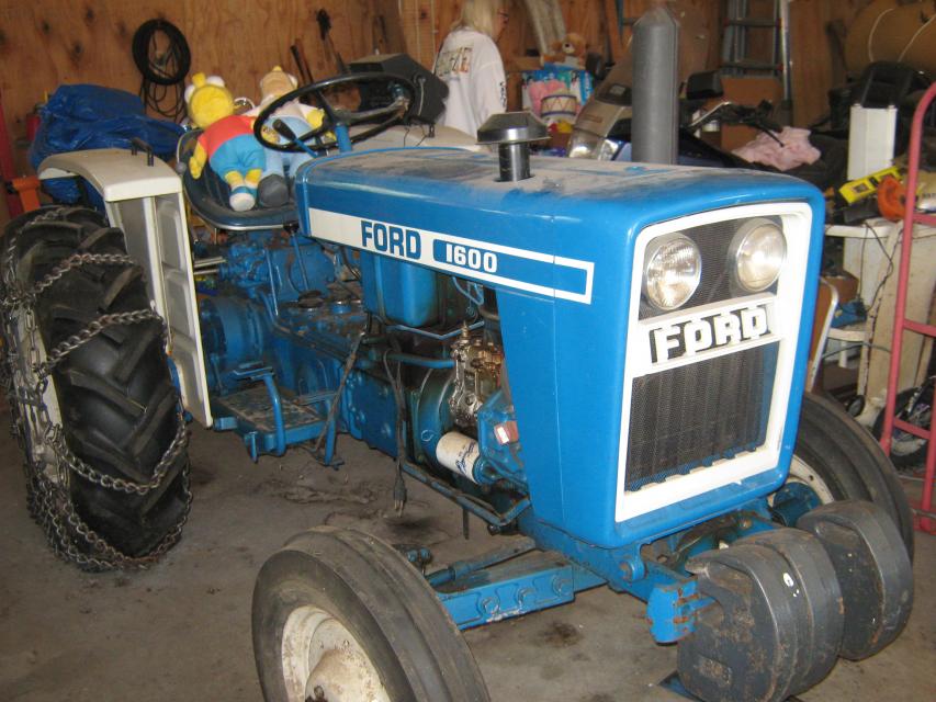 SOLD - Ford 1600 Tractors with 1,200 Hrs | Tractor Zoom