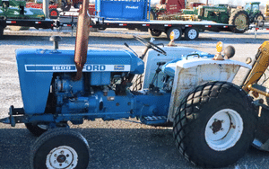 SOLD - Ford 1600 Tractors with 25 HP | Tractor Zoom