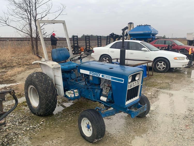 Ford 1600 Tractors Less than 40 HP for Sale | Tractor Zoom