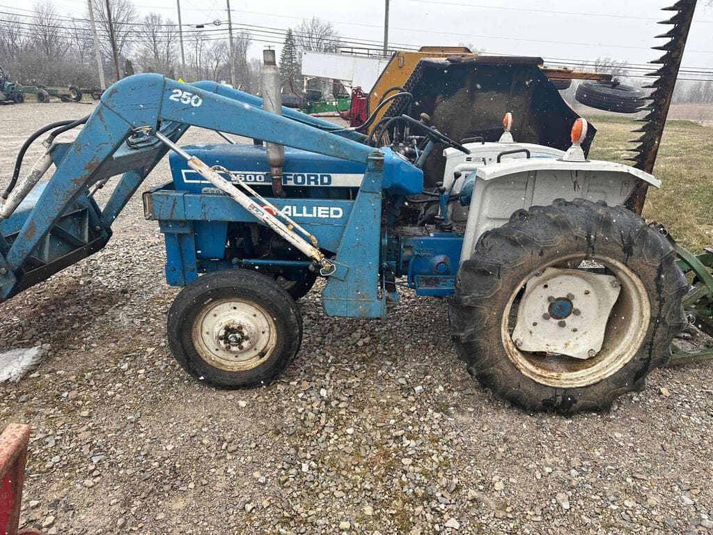 Ford 1600 Tractors Less than 40 HP for Sale | Tractor Zoom
