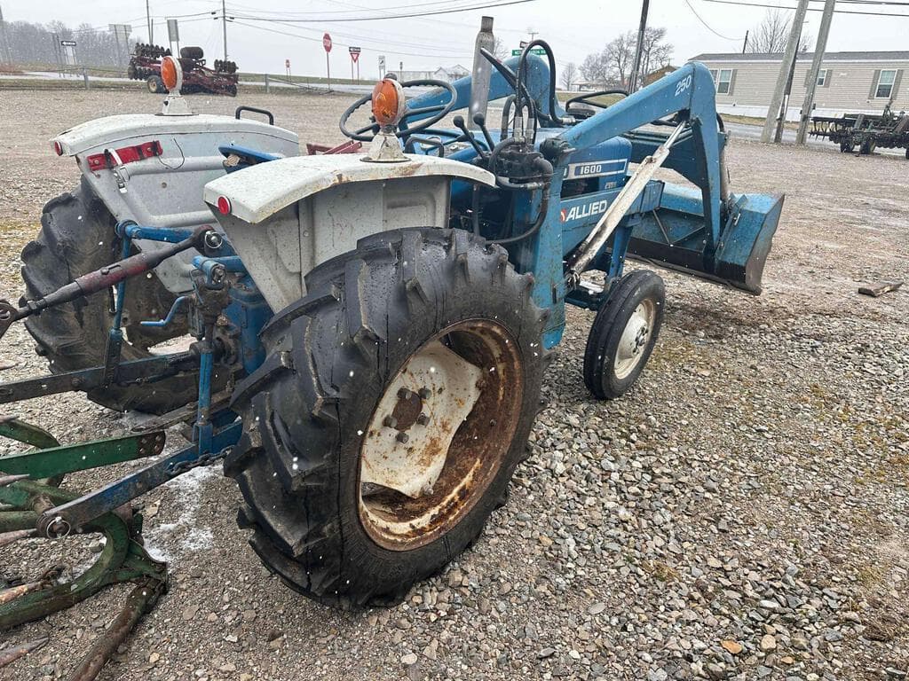 Ford 1600 Tractors Less than 40 HP for Sale | Tractor Zoom