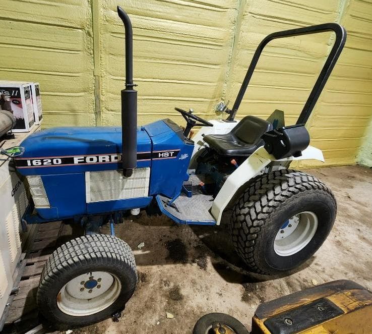 Tractor Zoom - Ford 1620