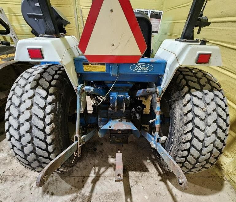 Tractor Zoom - Ford 1620
