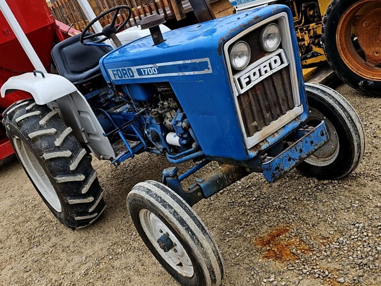Ford 1700 Tractors Less than 40 HP for Sale | Tractor Zoom