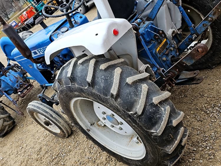 Ford 1700 Tractors Less than 40 HP for Sale | Tractor Zoom