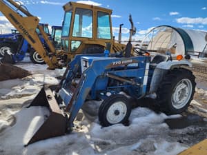 SOLD - Ford 1700 Stock No. 28310 Tractors with 25 HP | Tractor Zoom