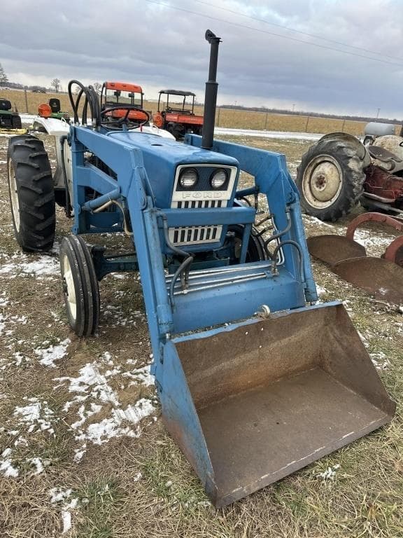 Ford 1700 Tractors Less than 40 HP for Sale | Tractor Zoom
