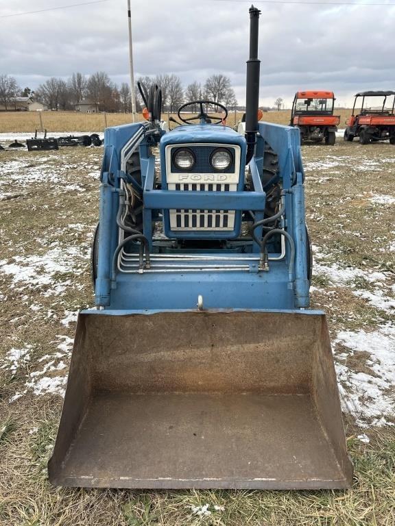 Ford 1700 Tractors Less than 40 HP for Sale | Tractor Zoom