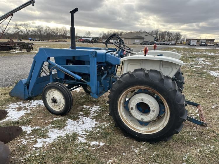 Ford 1700 Tractors Less than 40 HP for Sale | Tractor Zoom