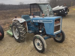 SOLD - Ford 1700 Lot No. 766 Tractors with 25 HP | Tractor Zoom