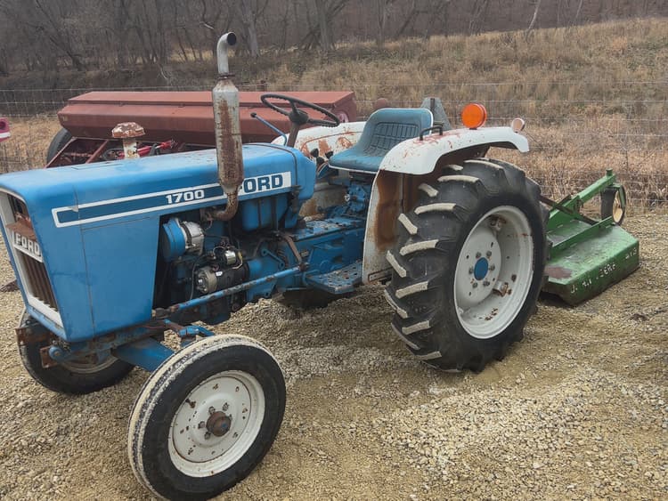 Ford 1700 Tractors Less than 40 HP for Sale | Tractor Zoom