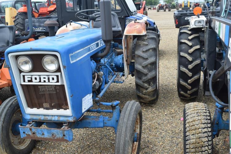 Ford 1700 Tractors Less than 40 HP for Sale | Tractor Zoom