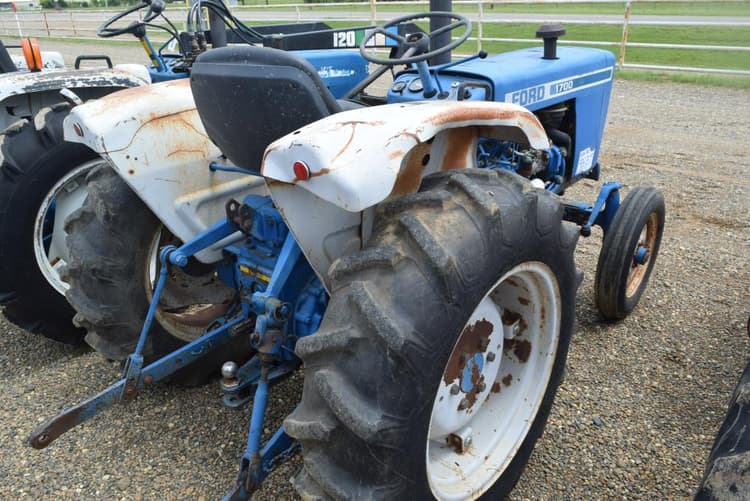 Ford 1700 Tractors Less than 40 HP for Sale | Tractor Zoom