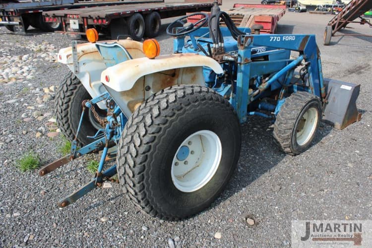 Ford 1700 Tractors Less than 40 HP for Sale | Tractor Zoom