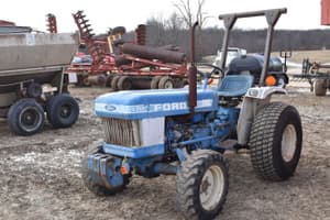 SOLD - Ford 1710 Lot No. 1665 Tractors with 3,012 Hrs | Tractor Zoom