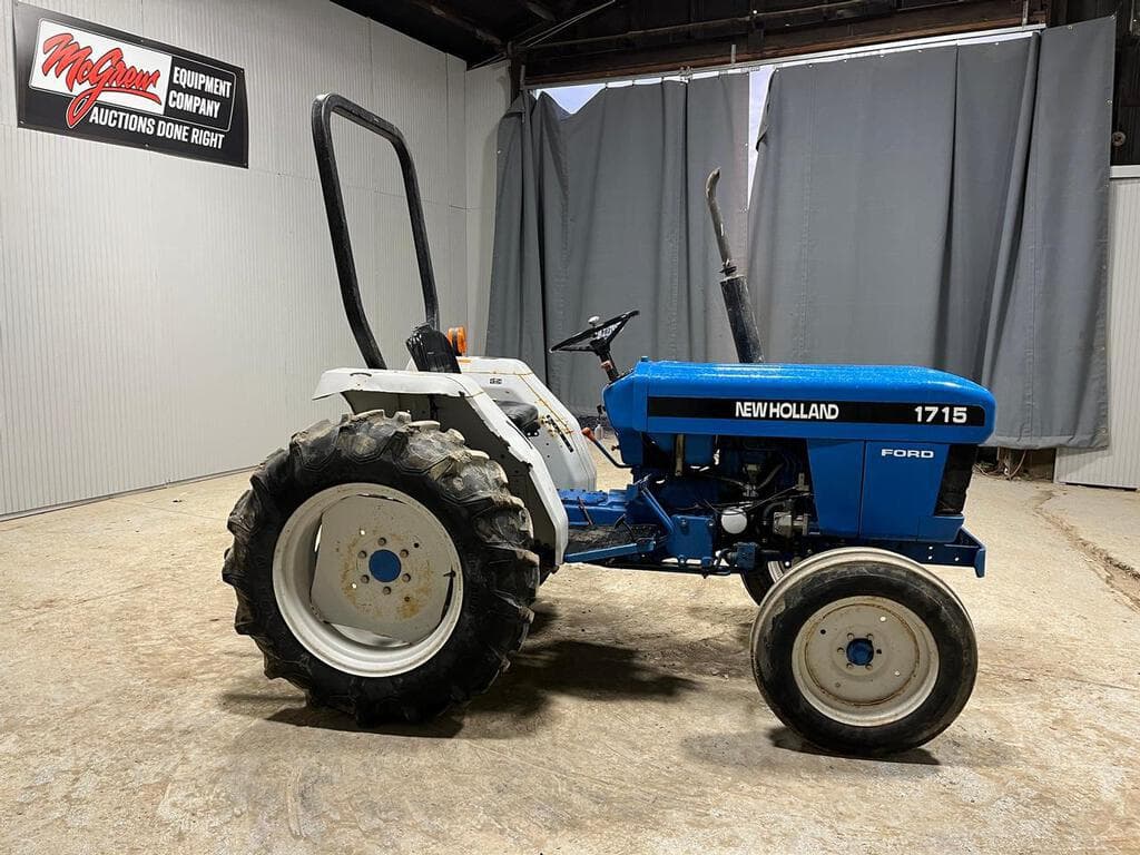 Ford 1715 Tractors Less than 40 HP for Sale | Tractor Zoom