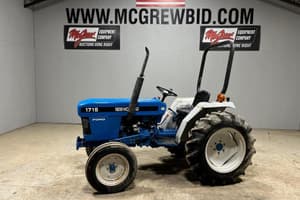 SOLD - Ford 1715 Compact Tractor Tractors with 630 Hrs | Tractor Zoom