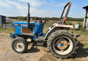 SOLD - Ford 1720 Tractors with 666 Hrs | Tractor Zoom