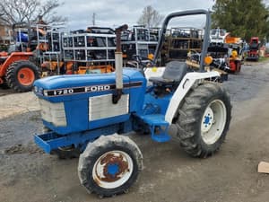 SOLD - Ford 1720 Lot No. 1837 Tractors with 2,240 Hrs | Tractor Zoom