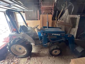 SOLD - Ford 1720 Lot No. 842 Tractors with 293 Hrs | Tractor Zoom