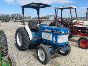 SOLD - Ford 1720 Tractor w/ Canopy Tractors with 3,049 Hrs | Tractor Zoom