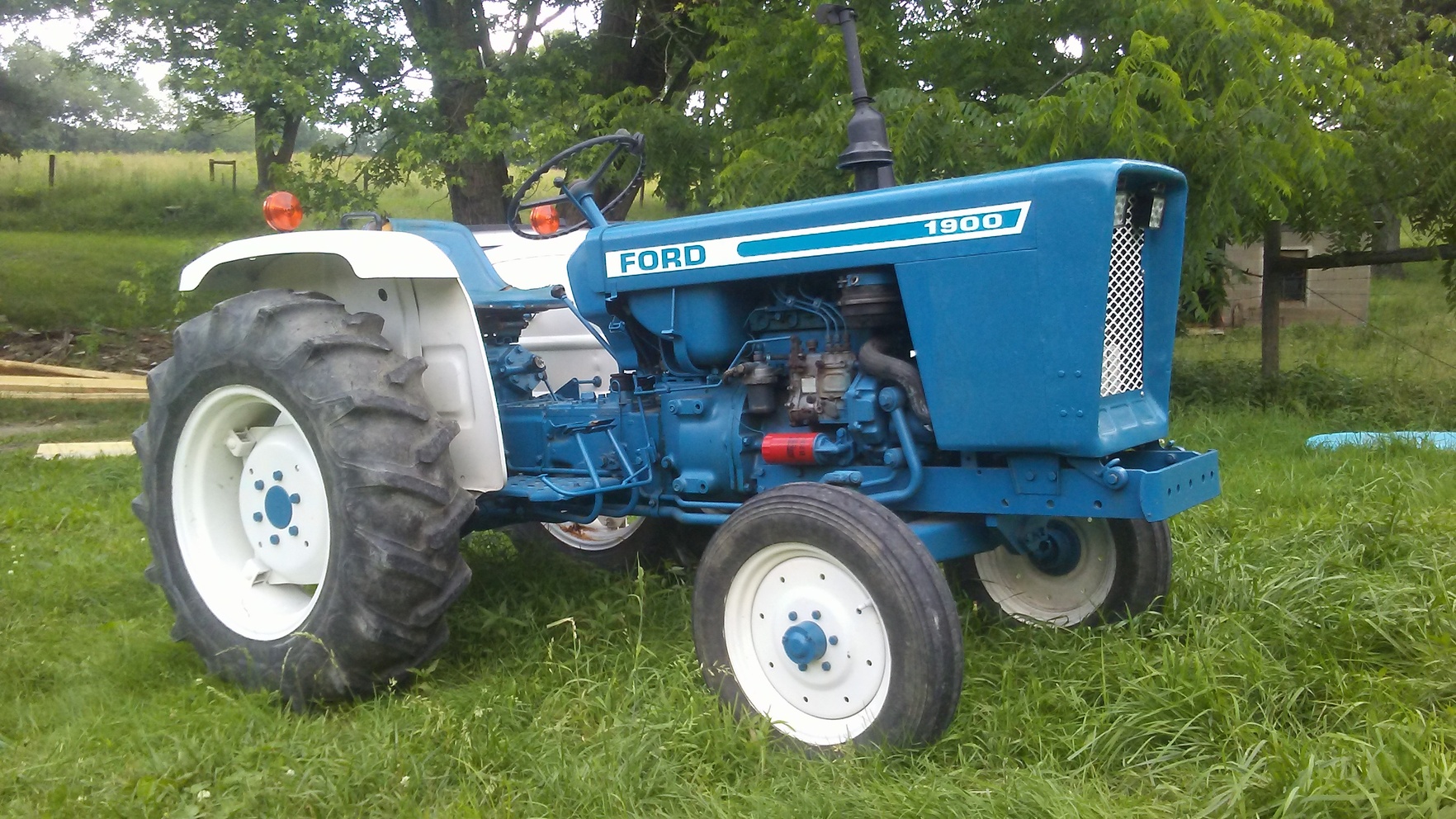 Ford 1900 Tractors Less than 40 HP for Sale | Tractor Zoom