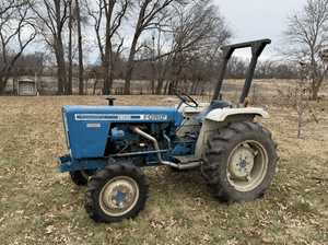SOLD - Ford 1900 Tractors with 28 HP | Tractor Zoom