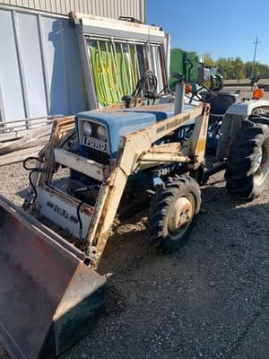 SOLD - Ford 1900 Stock No. 337241 Tractors with 28 HP | Tractor Zoom
