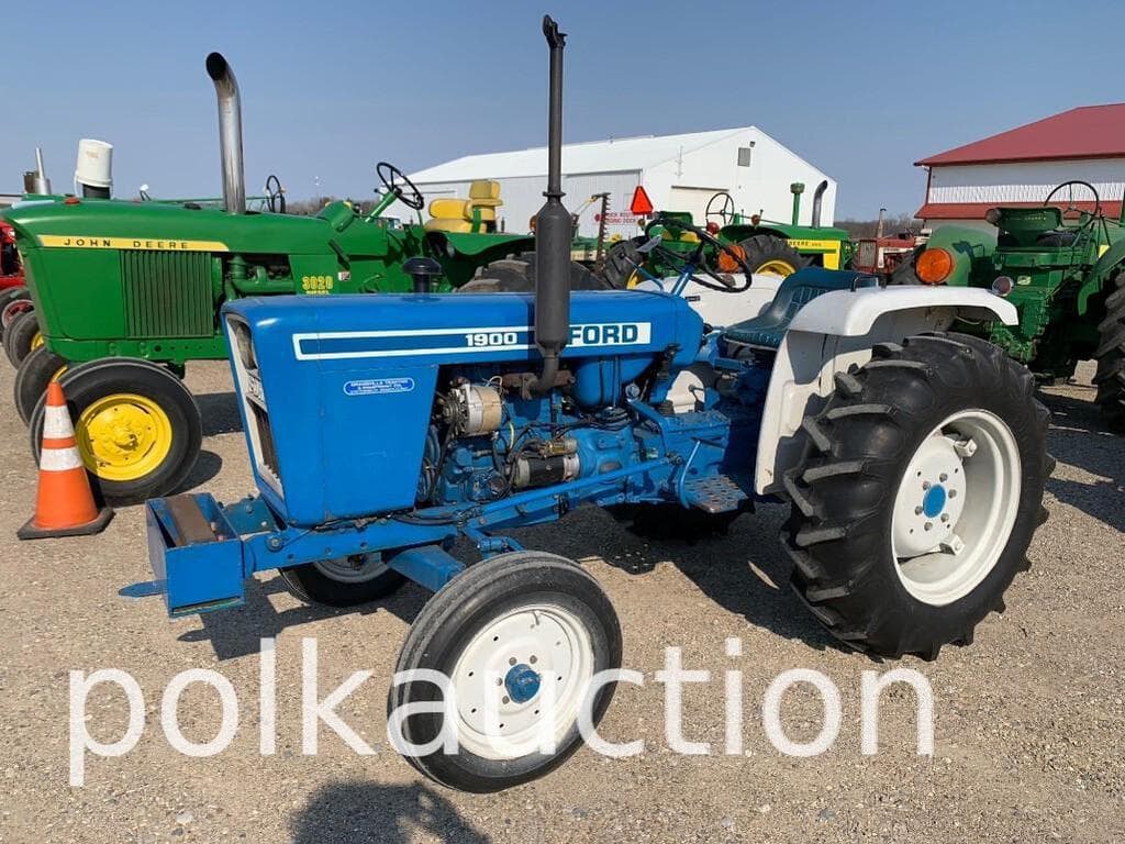 Ford 1900 Tractors Less than 40 HP for Sale | Tractor Zoom