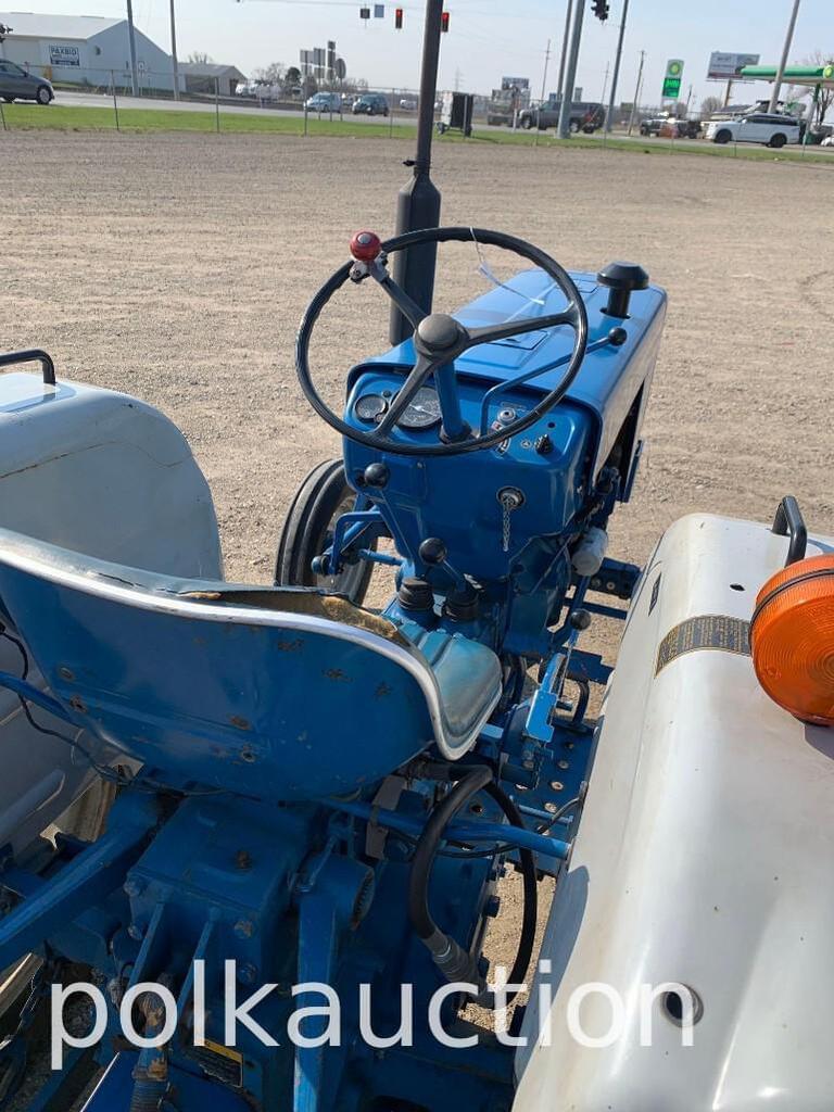 Ford 1900 Tractors Less than 40 HP for Sale | Tractor Zoom
