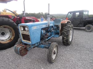 SOLD - Ford 1900 Lot No. 719 Tractors with 1,405 Hrs | Tractor Zoom