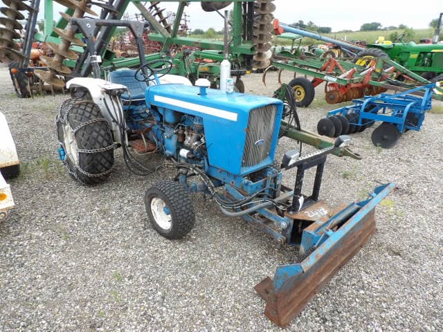 Ford 1900 Tractors Less than 40 HP for Sale | Tractor Zoom