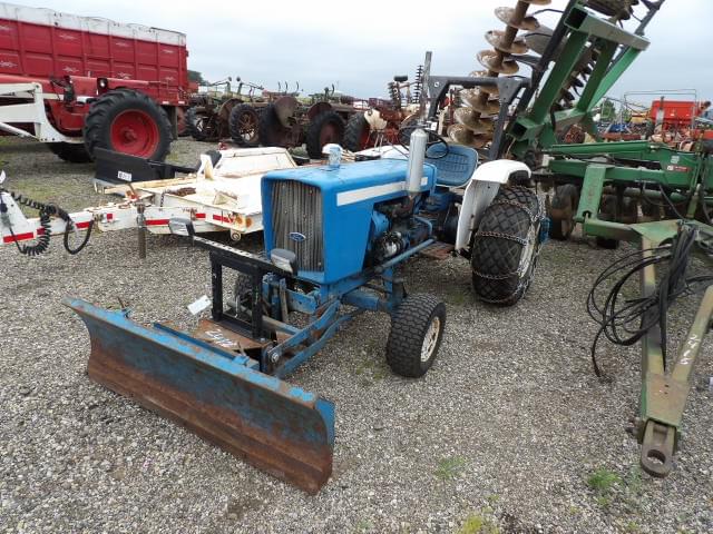 Ford 1900 Tractors Less than 40 HP for Sale | Tractor Zoom