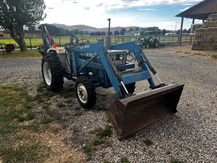 Ford 1900 Tractors Less than 40 HP for Sale | Tractor Zoom