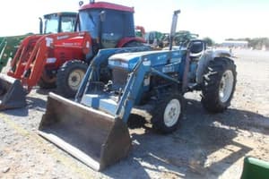 SOLD - Ford 1910 4x4 Tractor w/ Ford 770B Loader Tractors with 1,989 Hrs | Tractor Zoom