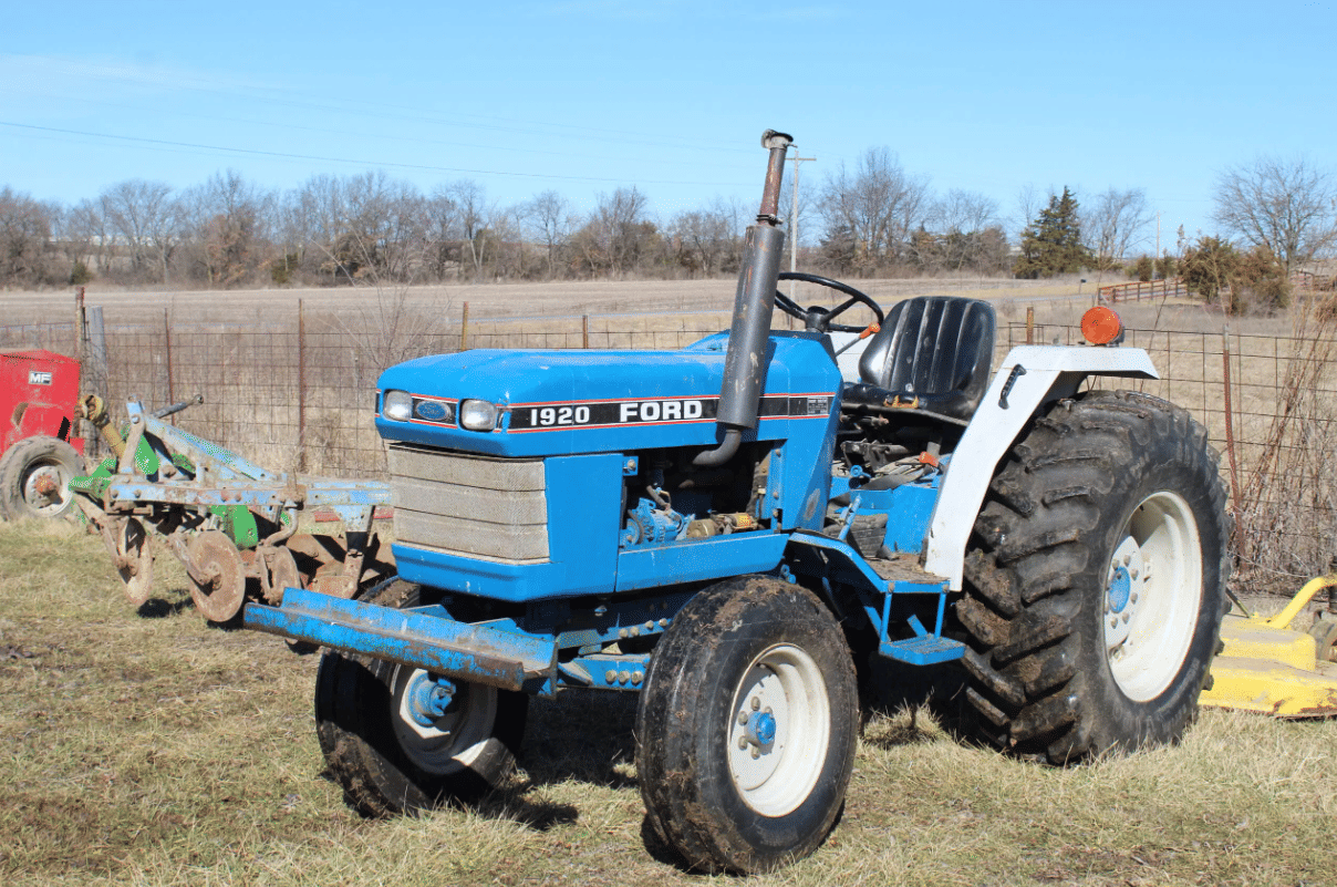 SOLD - Ford 1920 Tractors with 1,700 Hrs | Tractor Zoom