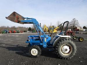 SOLD - FORD 1920 W FORD 7108 LOADER Tractors with 3,441 Hrs | Tractor Zoom