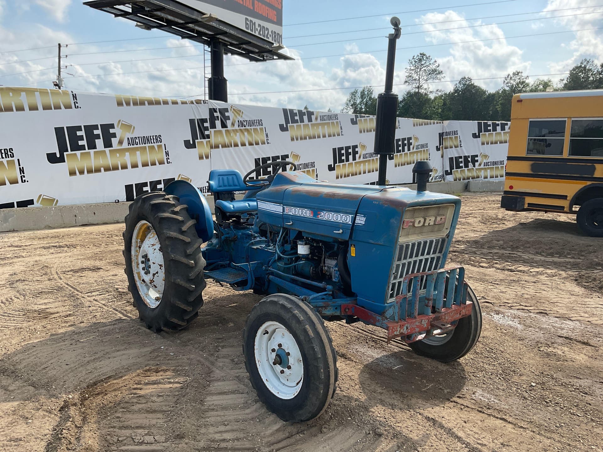 Ford 2000 Tractors Less than 40 HP for Sale | Tractor Zoom