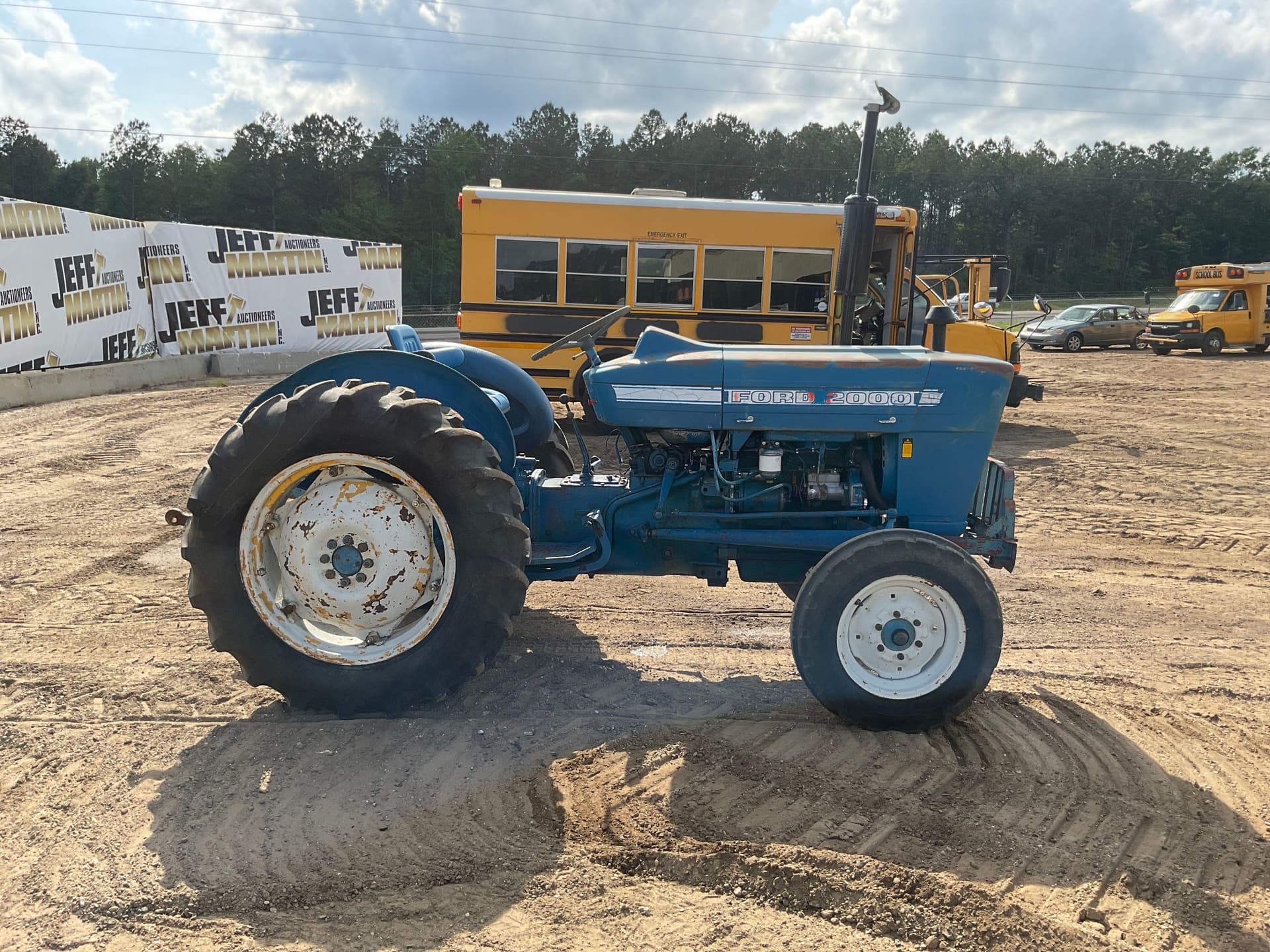 Ford 2000 Tractors Less than 40 HP for Sale | Tractor Zoom