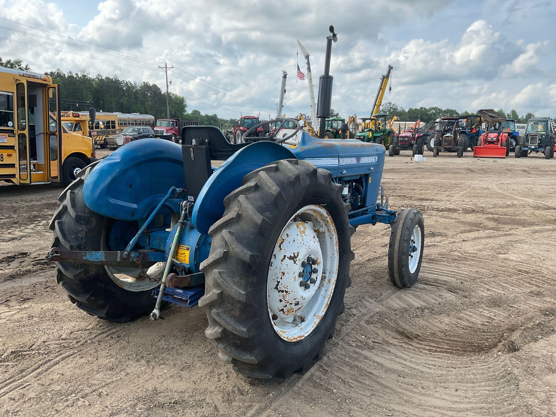 Ford 2000 Tractors Less than 40 HP for Sale | Tractor Zoom