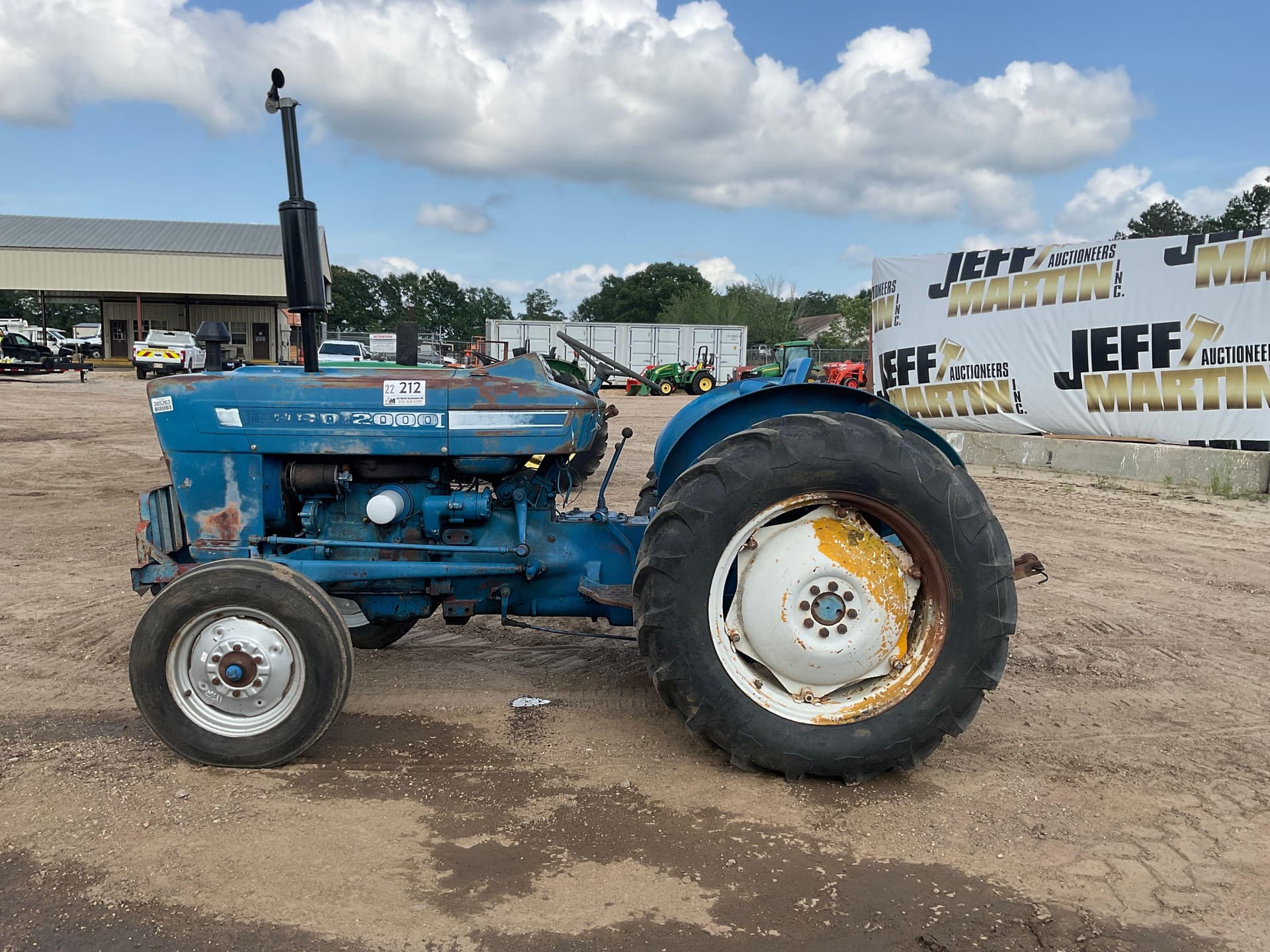 Ford 2000 Tractors Less than 40 HP for Sale | Tractor Zoom