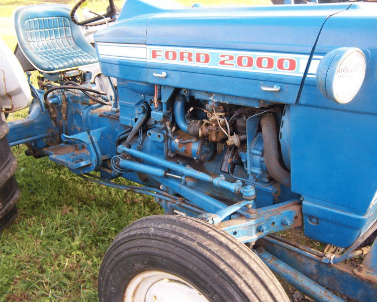 Ford 2000 Tractors Less than 40 HP for Sale | Tractor Zoom